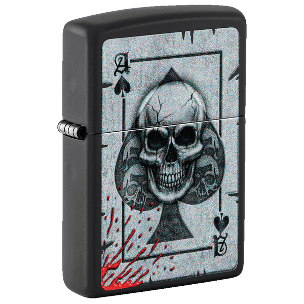 Ace Card Skull – Zippo South Africa