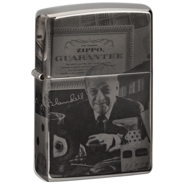 George G Blaisdell 125th Birthday Collectible – Zippo South Africa