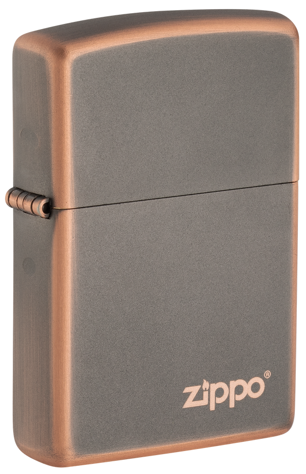 Rustic Bronze Zippo Logo – Zippo South Africa