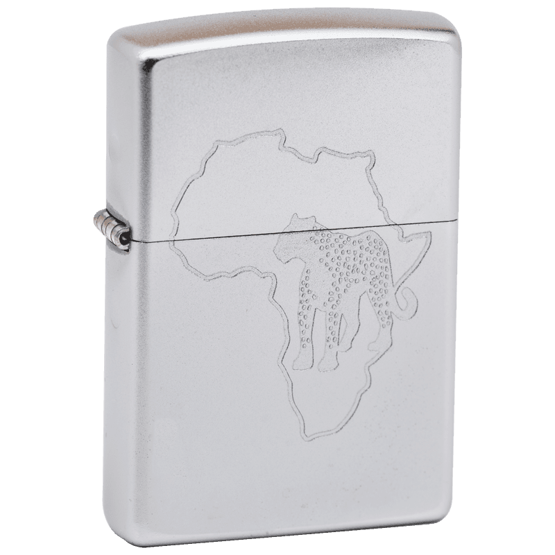 Africa & Leopard – Zippo South Africa
