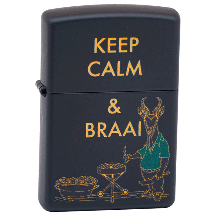 Springbok Braai Design – Zippo South Africa