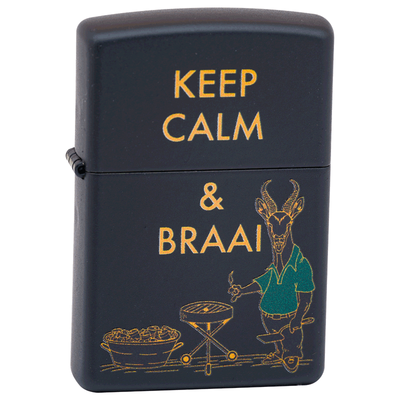 Springbok Braai Design – Zippo South Africa