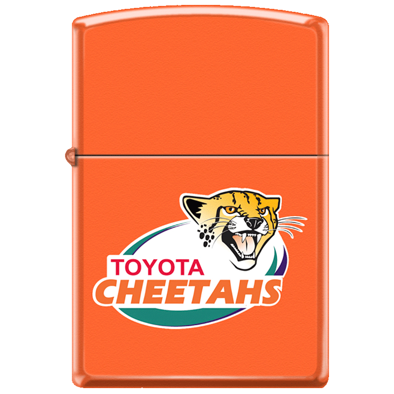 Cheetahs Rugby Orange – Zippo South Africa