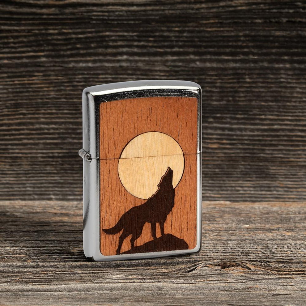 WOODCHUCK USA Howling Wolf – Zippo South Africa